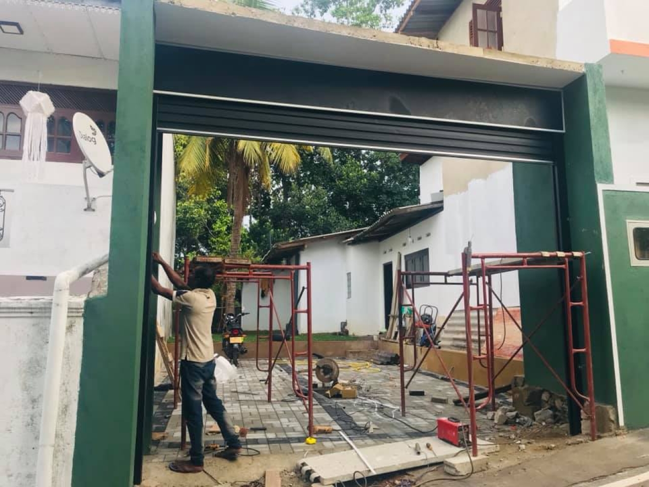 ROLLMATE Roller Door – Sahan Engineering